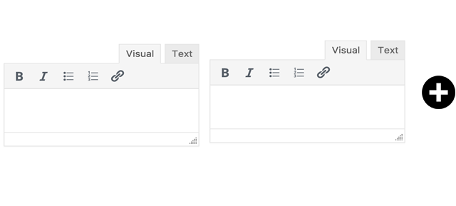 Wpeditor Implement Using Javascript On Dynamic Multiple Textarea Postnidea